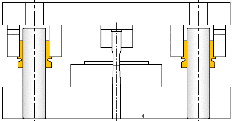 Guiado con Postes Guias | Blog de Diseño de Troqueles (Die Design)